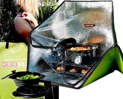 Sunflair Solar Oven Deluxe Complete With Cookware, Racks, Trays...